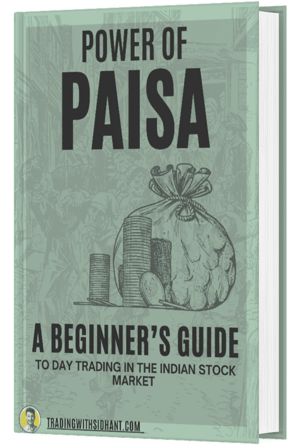 Power of Paisa Book - Trading With Sidhant
